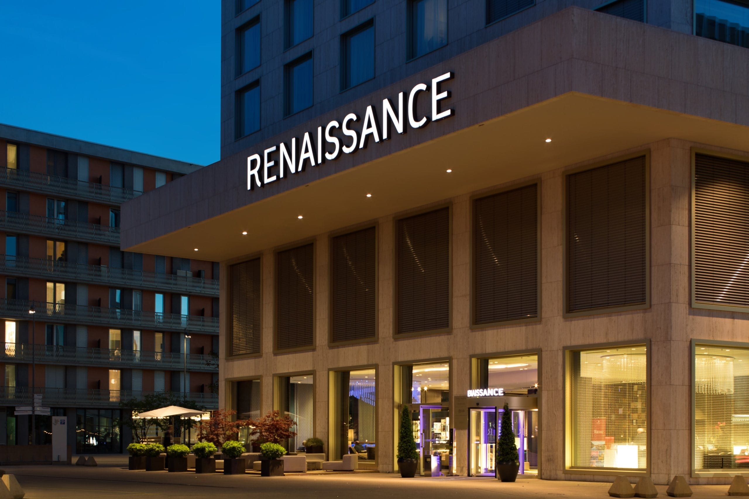 Renaissance Zürich Tower Hotel - Seminarhotel | MICE Service Group ...
